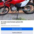 Formula Cyclone 250 - 1 Motos formula cyclone 250 - Cari Motos